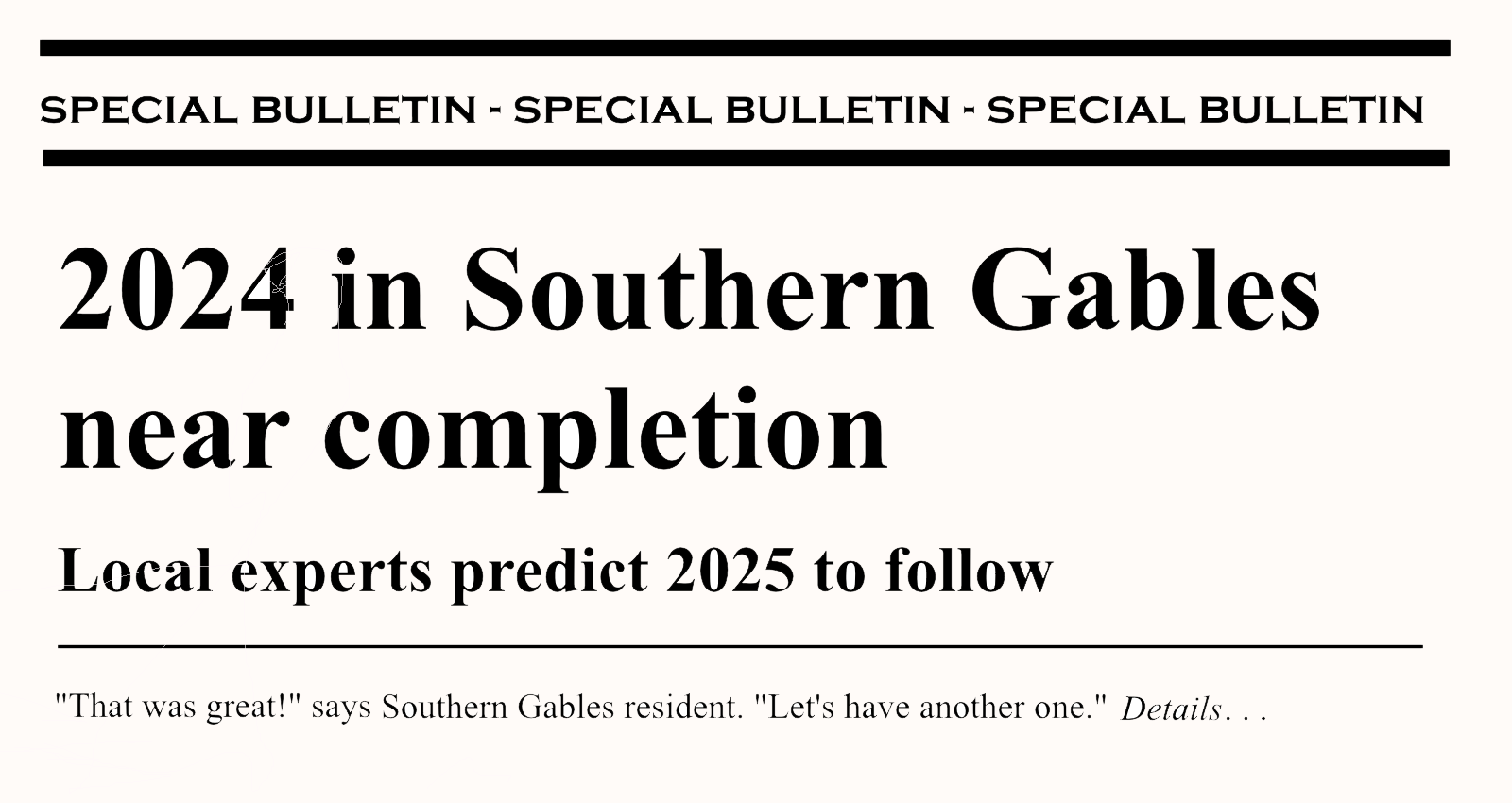 2024 in Southern Gables - Southern Gables Neighborhood Association